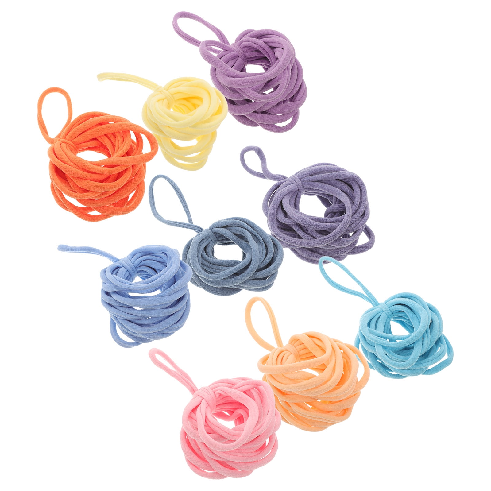 unbranded 1 Set Weaving Loom Elastics Assorted Color Weaving Diy ...