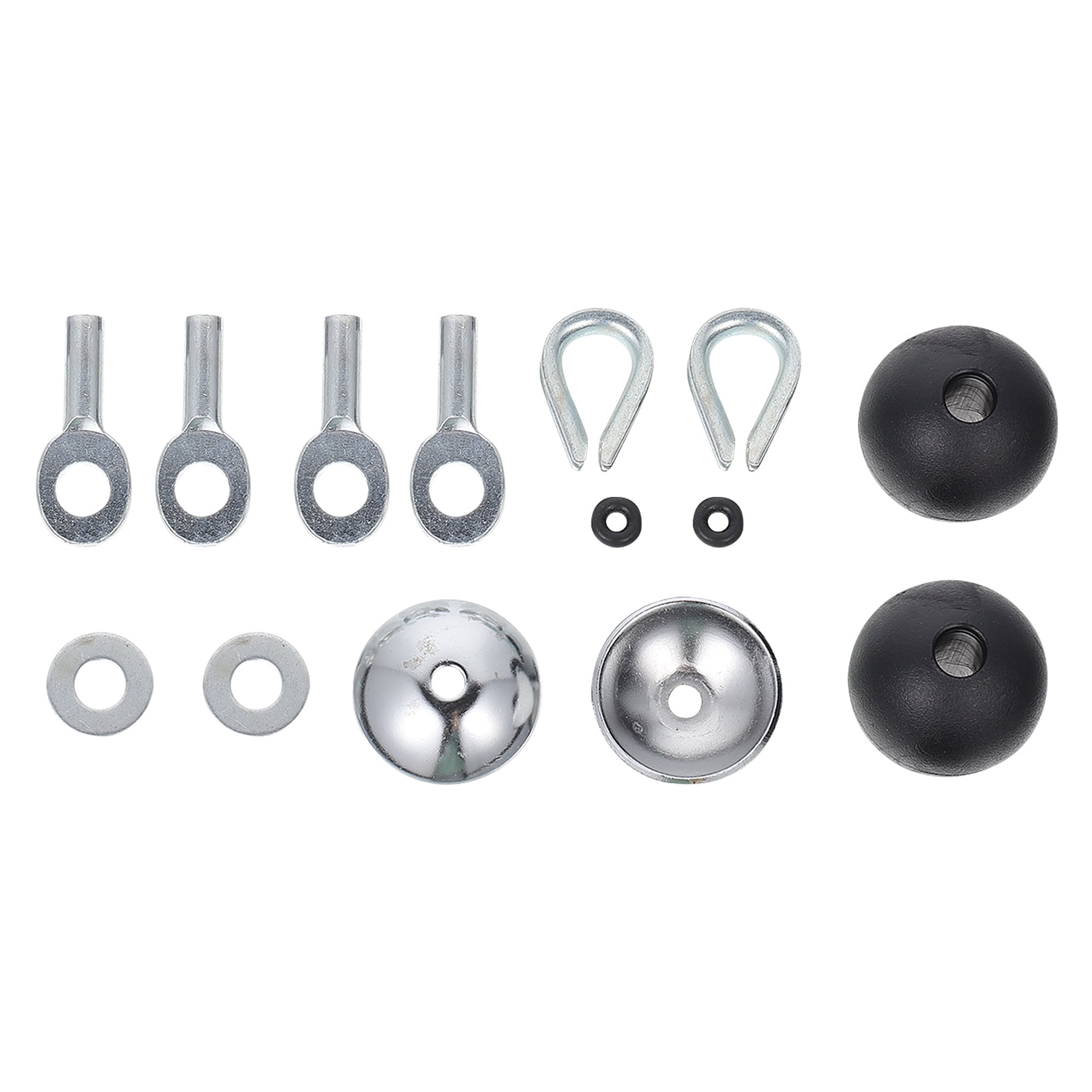 unbranded 1 Set Wire Rope Cable Crimps Body Strengthen Tool Accessory ...