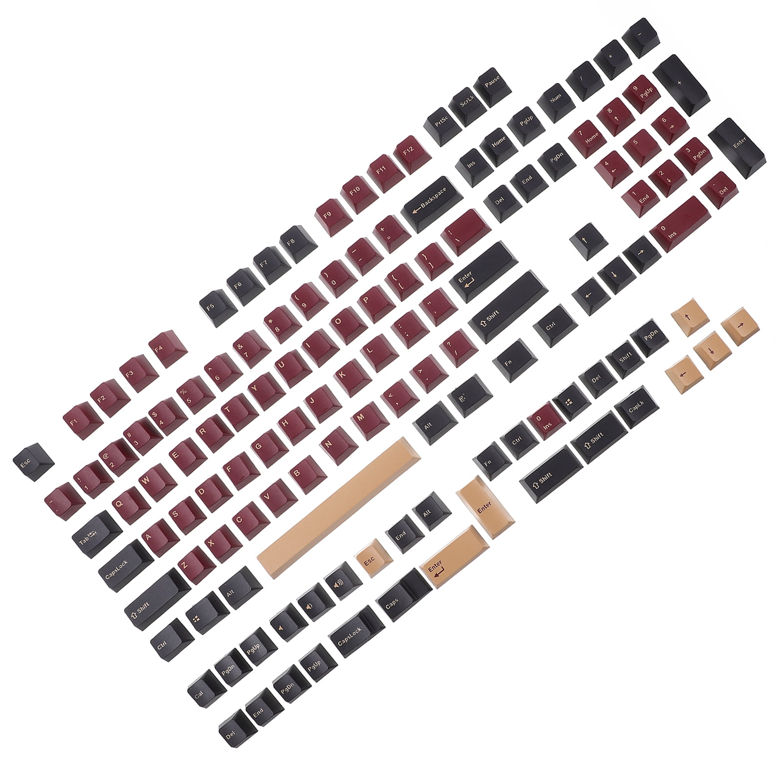 unbranded 1 Set of 136pcs Keyboard Key Caps Keyboard Accessories ...