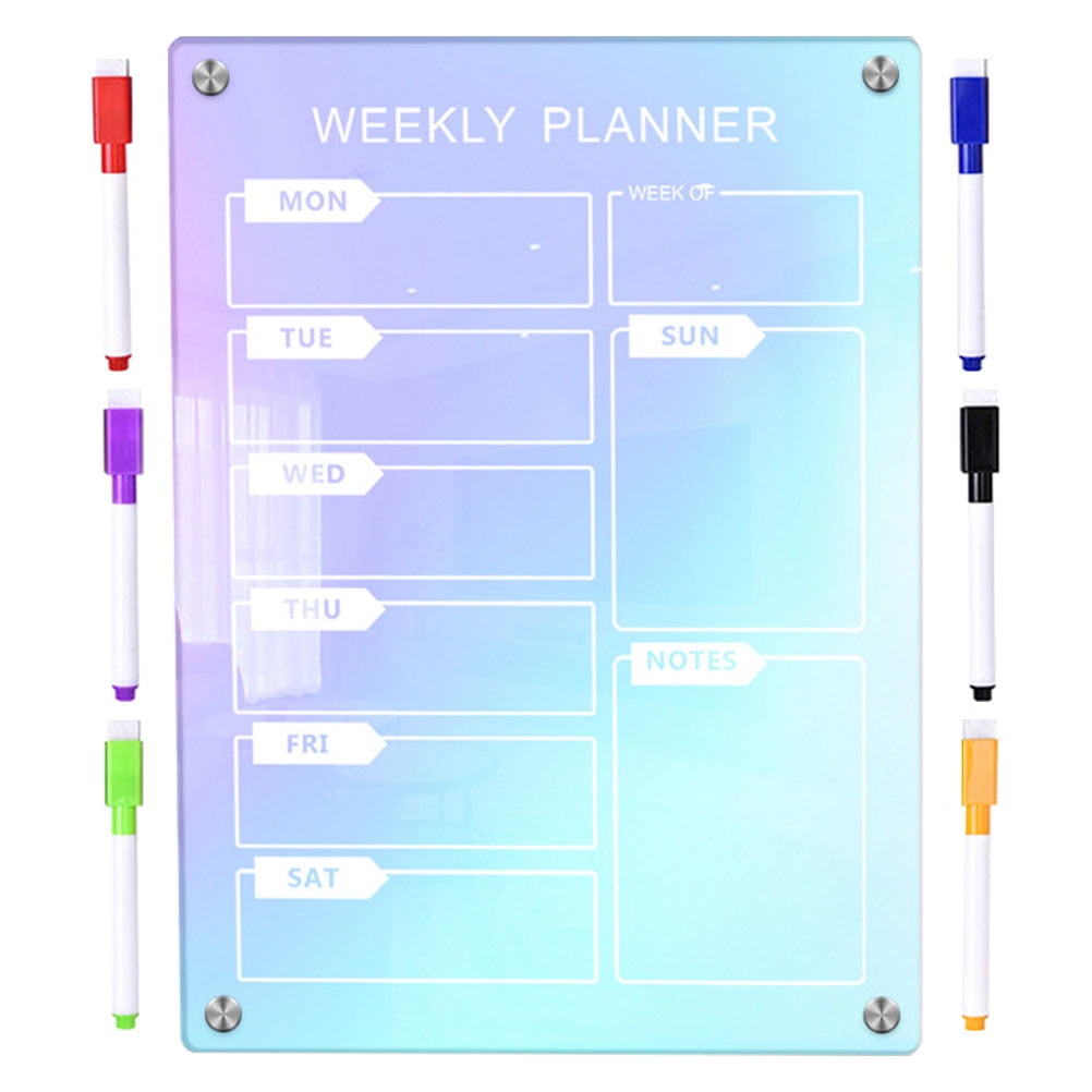 unbranded Notepad Dry Erase Planner Board 42.00X29.70X0.30CM - Walmart.com