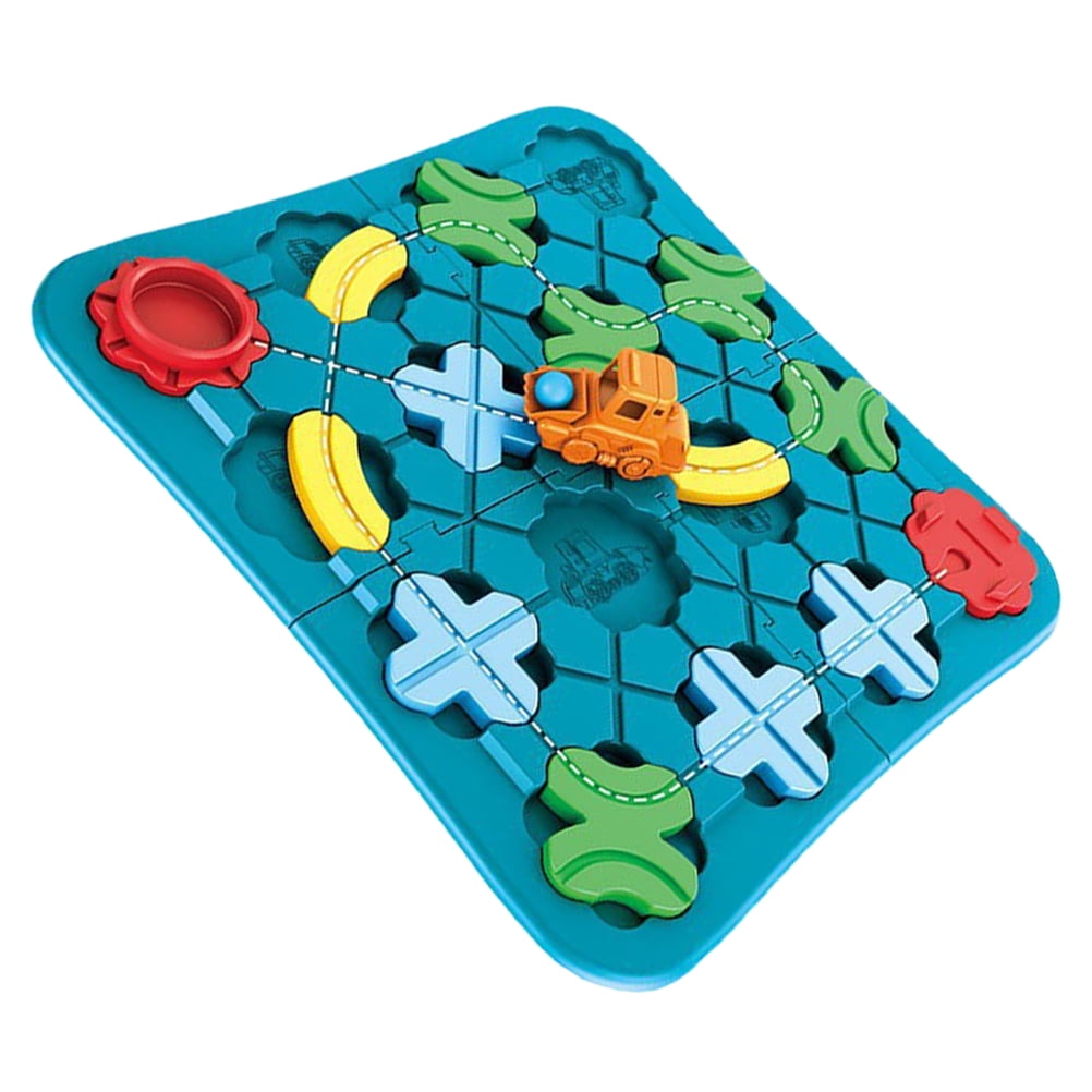 unbranded 1 Set of Cartoon Puzzles Kids Puzzle Track Play Set Critical ...