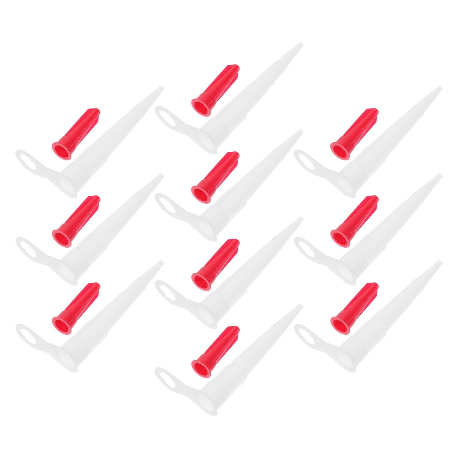 unbranded 1 Set of Caulking Tips Caulking Nozzle Tips Caulk Finisher ...