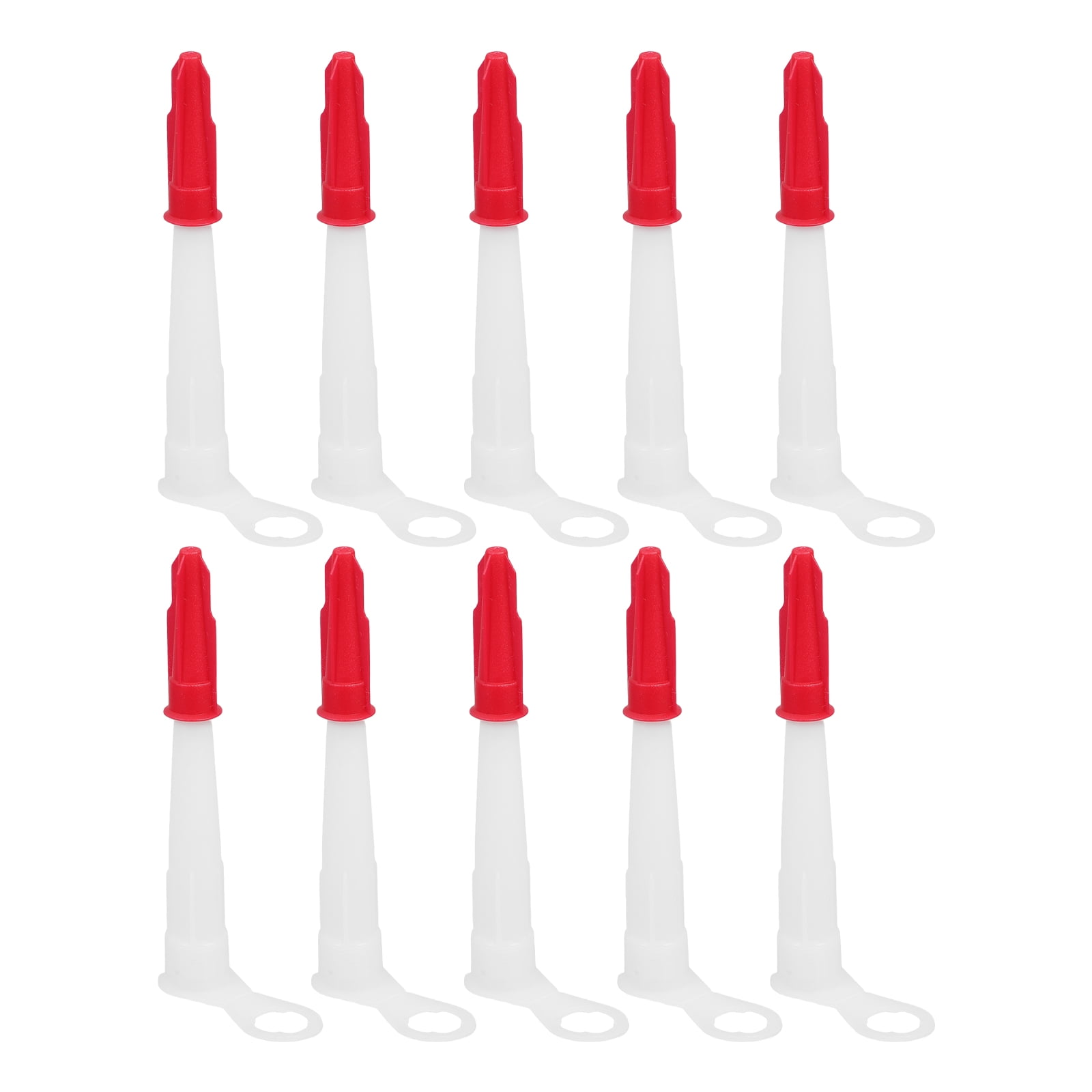 unbranded 1 Set of Caulking Tips Caulking Nozzle Tips Caulk Finisher ...