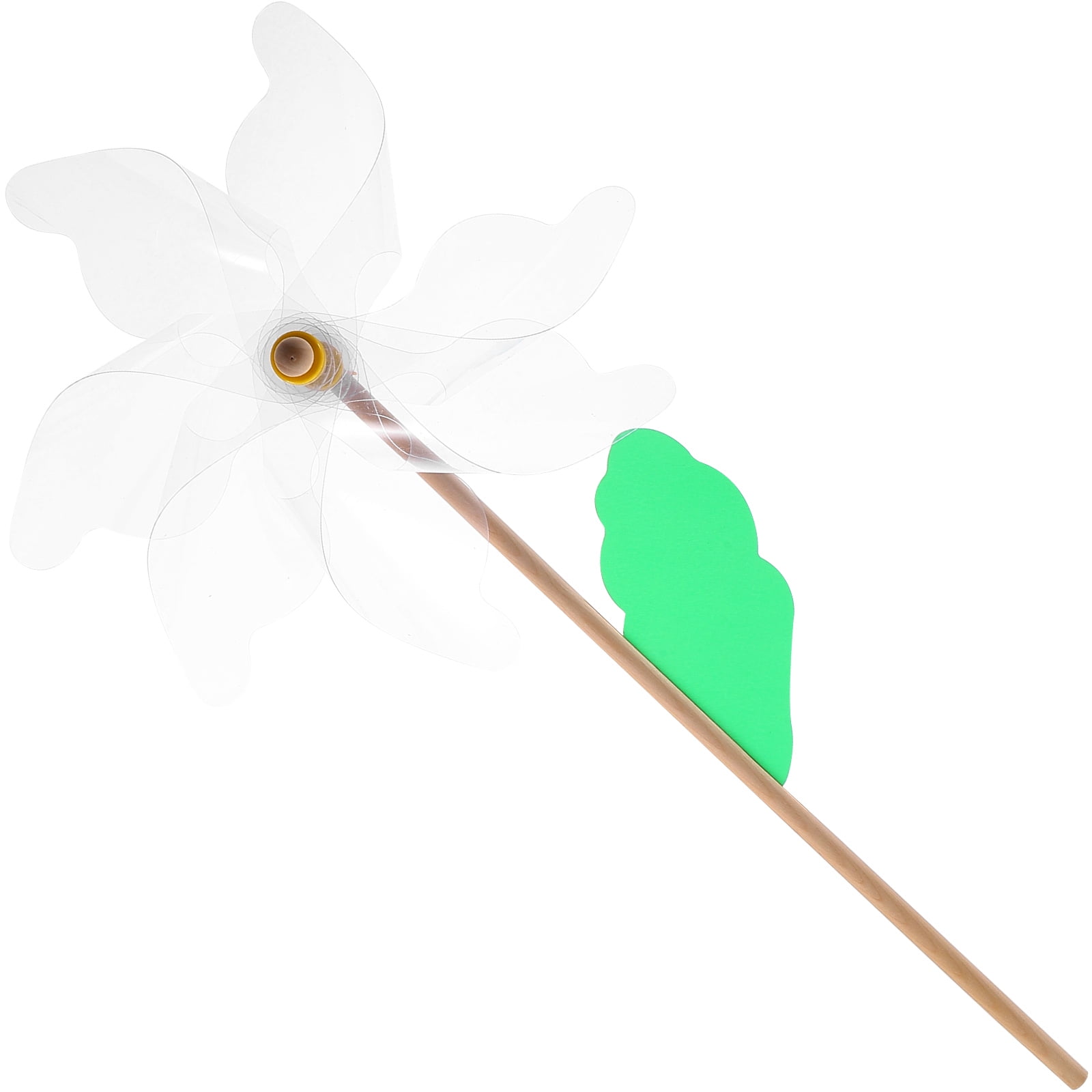 unbranded 1 Set of DIY Plastic Pinwheel Kit Unfinished Pinwheel Making ...