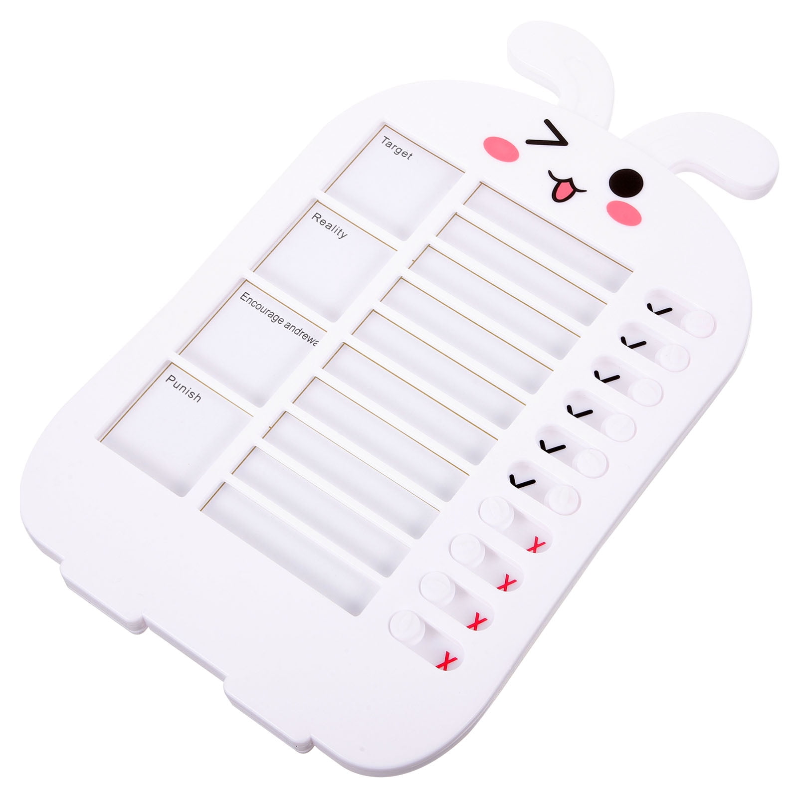 unbranded 1 Set of DIY Reminder Chart for Kids Household Chores Chart ...