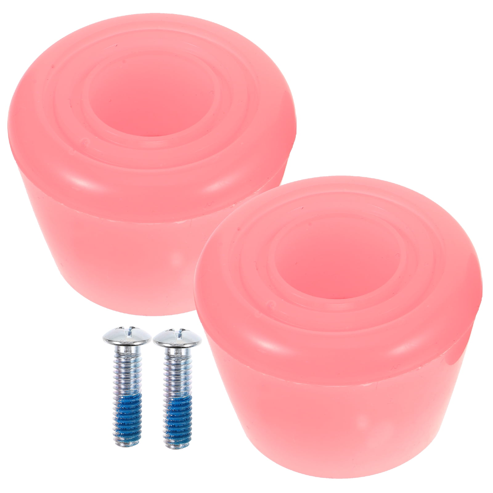 unbranded 1 Set of Double-Row Roller Skating Toe Stops Brake Jam Plugs ...