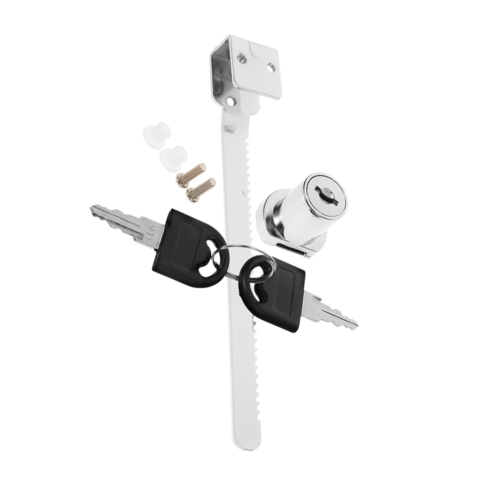 unbranded 1 Set of Drawer Lock Desk Locks For Drawers With Key glass ...