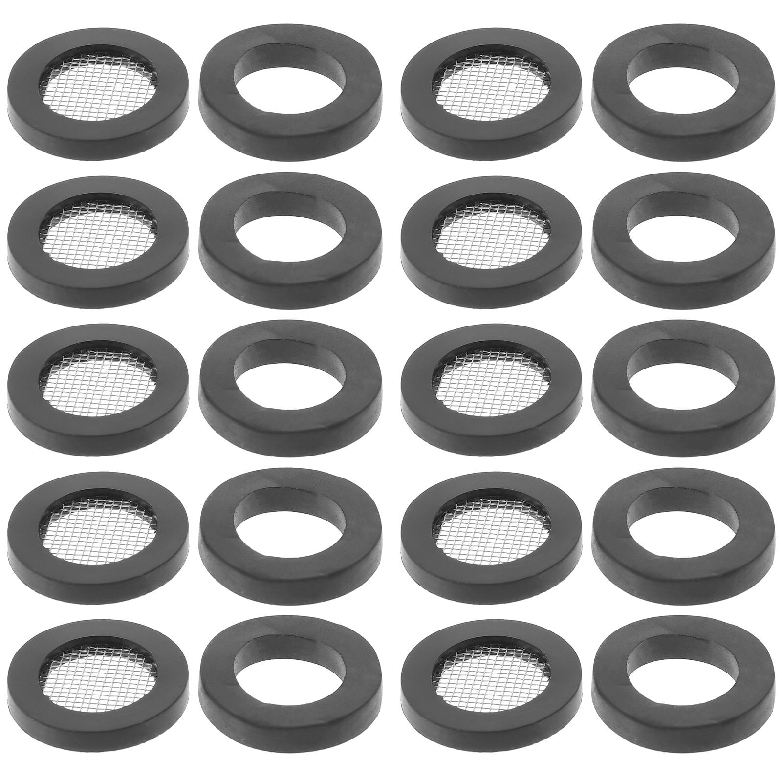 unbranded 1 Set of Filter Hose Washer Hose Rubber Washer with Stainless ...