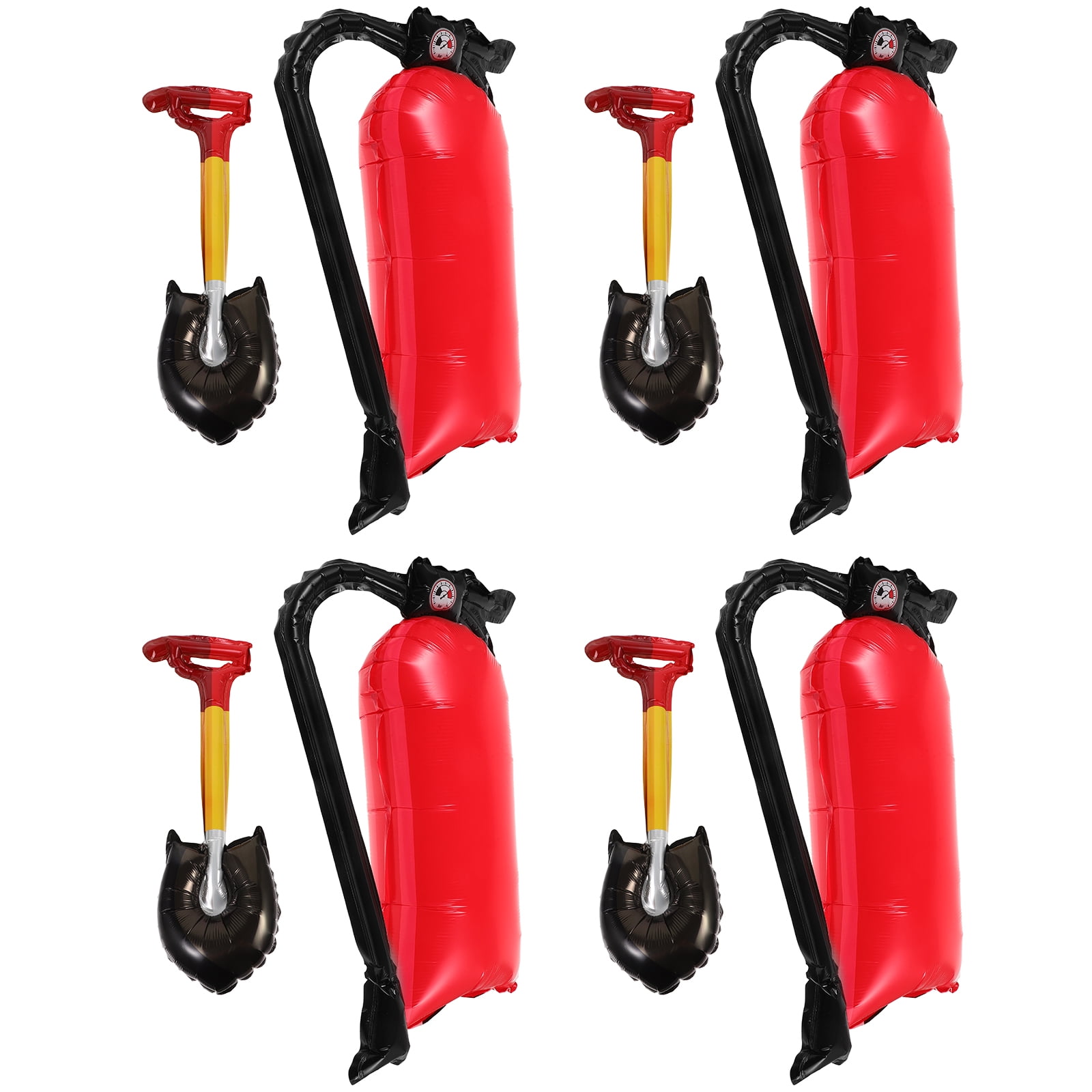 unbranded 1 Set of Firefighting Party Balloons Fire Extinguisher Shaped ...
