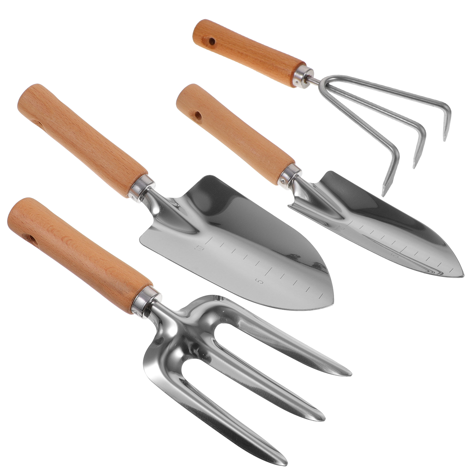 unbranded 1 Set of Gardening Hand Shovel Rake Tools Convenient Garden ...