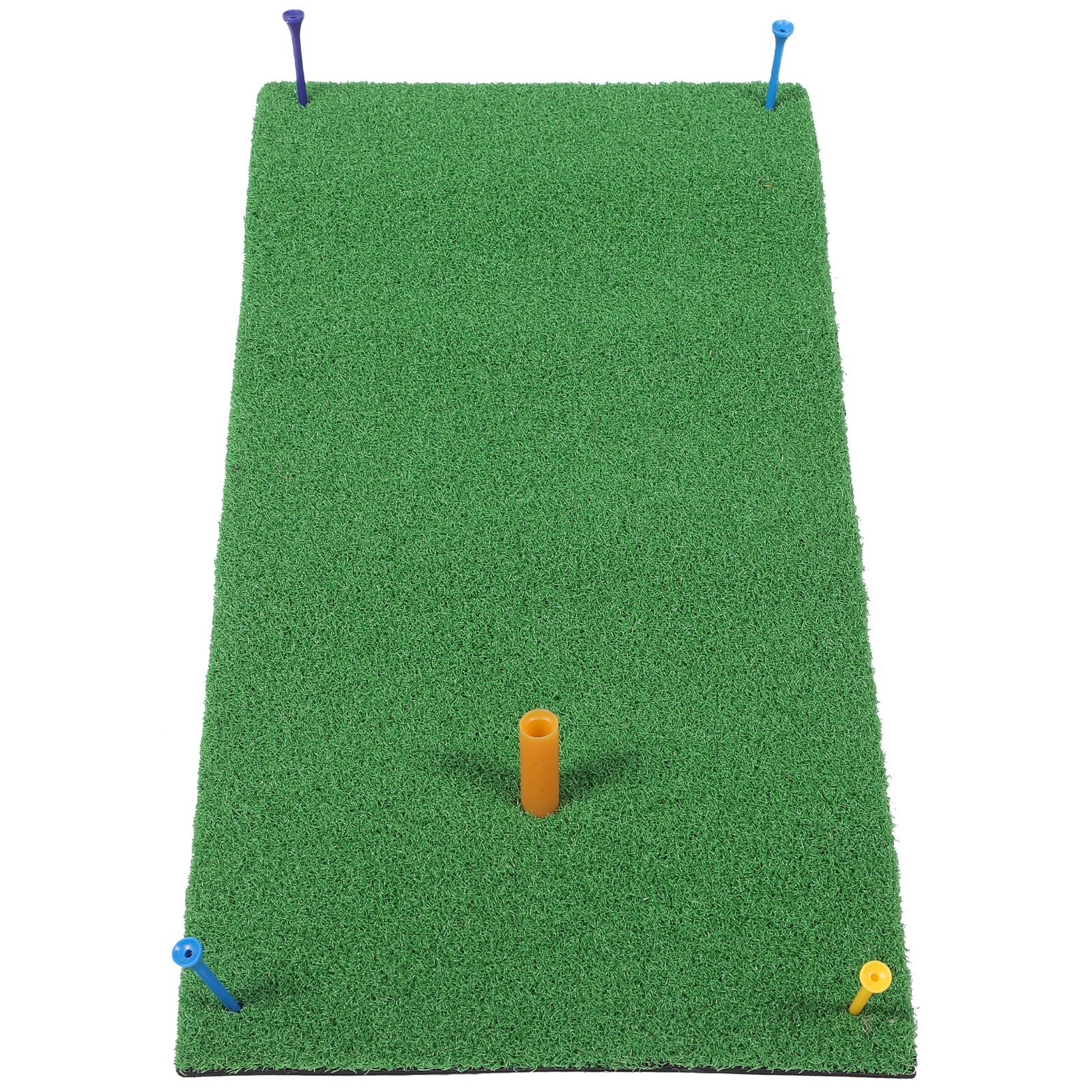 unbranded 1 Set of Golfs Practice Mat Golf Hitting Pad Practical Golf ...