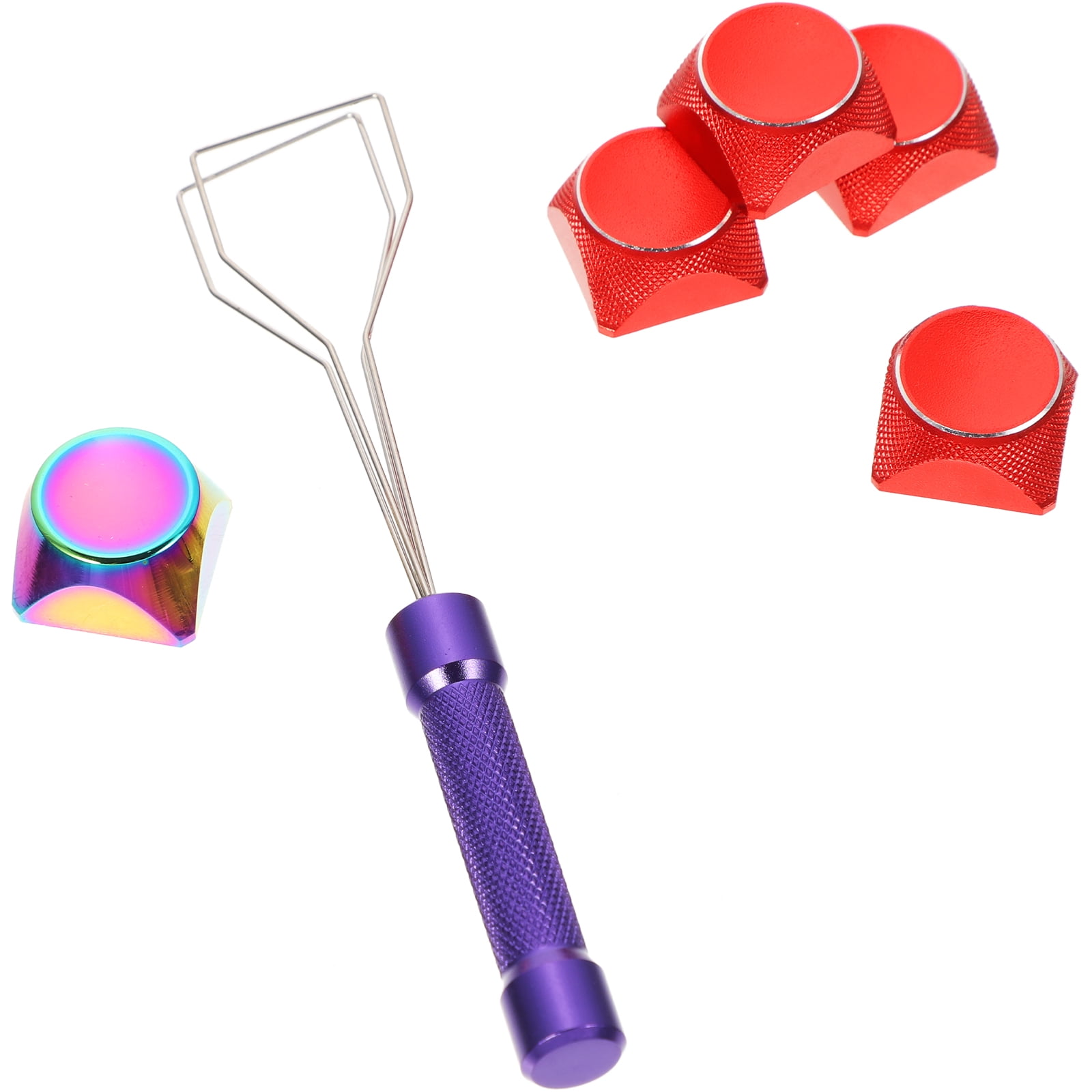 unbranded 1 Set of Metal Keycap Keycap Set Durable Keycaps Key Cap with ...