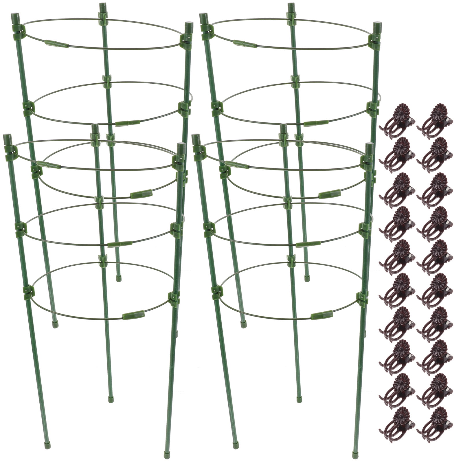 unbranded 1 Set of Orchid Climbing Supports Garden Planting Racks ...