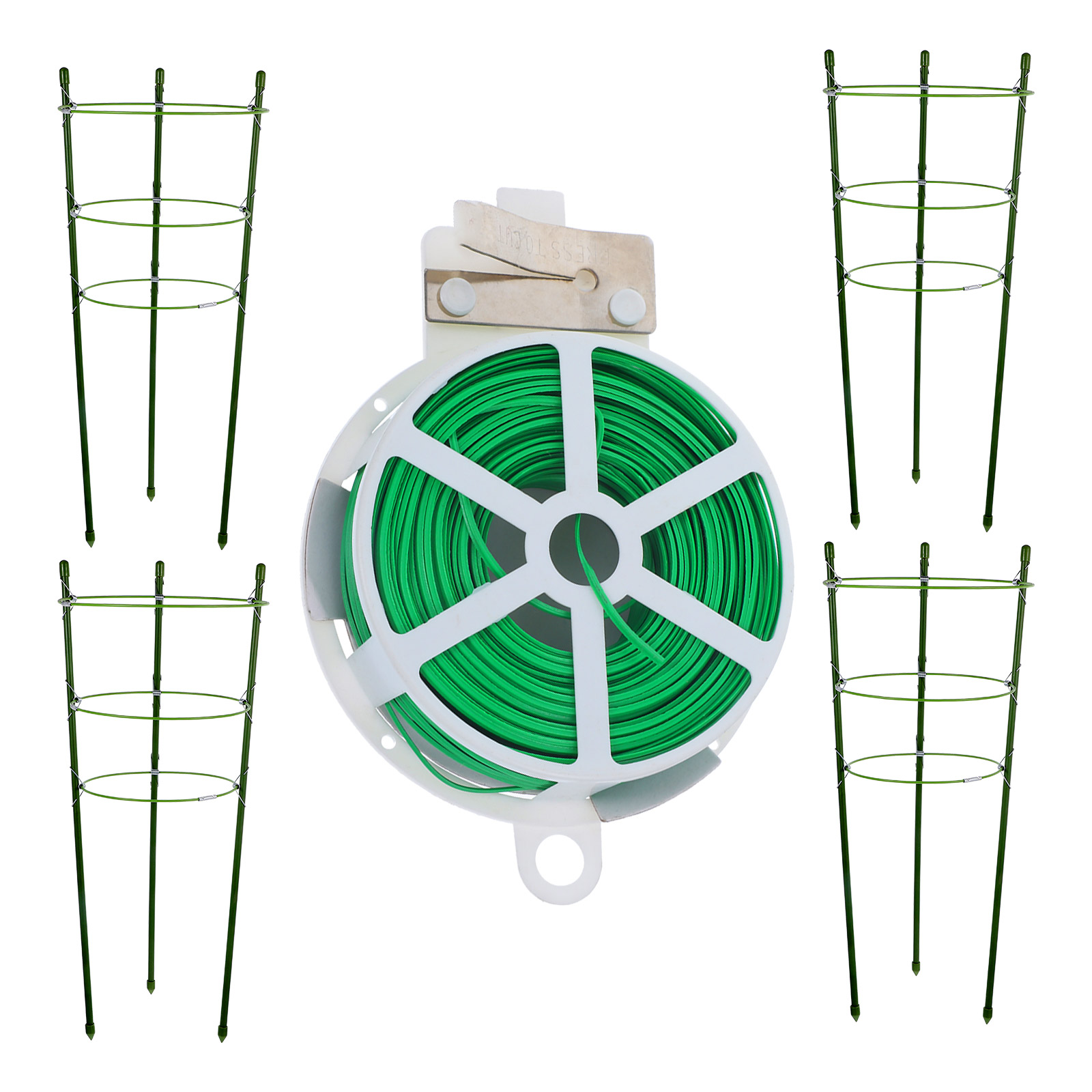 unbranded 1 Set of Plant Climbing Supports Garden Planting Racks ...