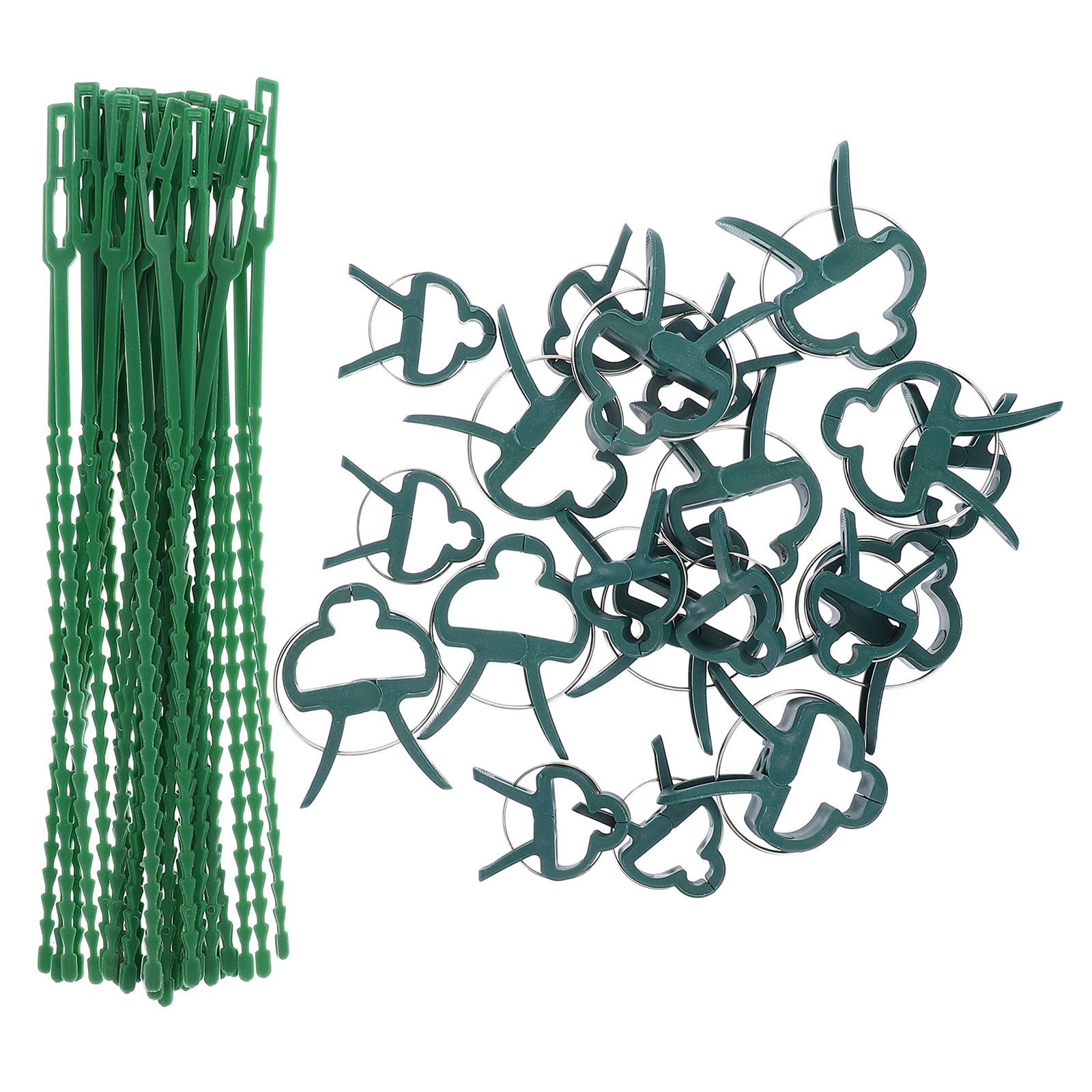 unbranded 1 Set of Plant Support Clips Garden Fixing Clips Vine Clips ...