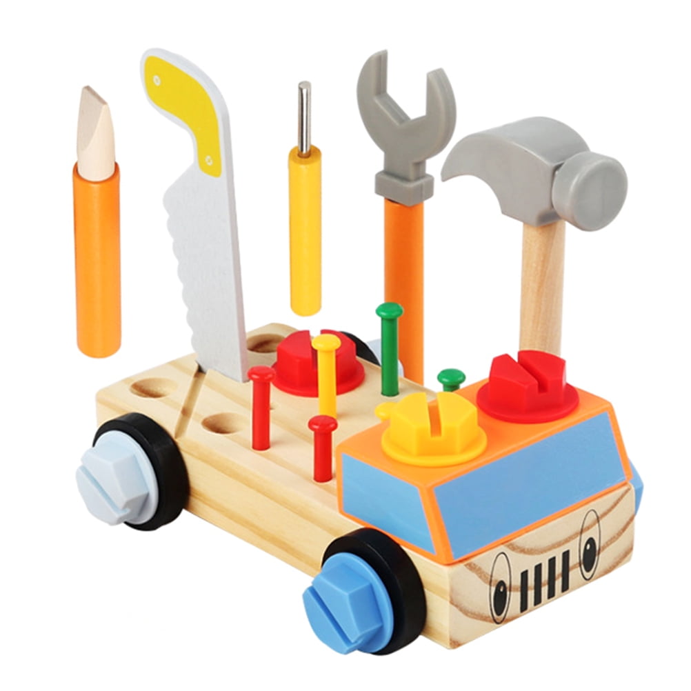 unbranded 1 Set of Screwdriver Board Tool Car Toy Nut Disassembly Toy ...