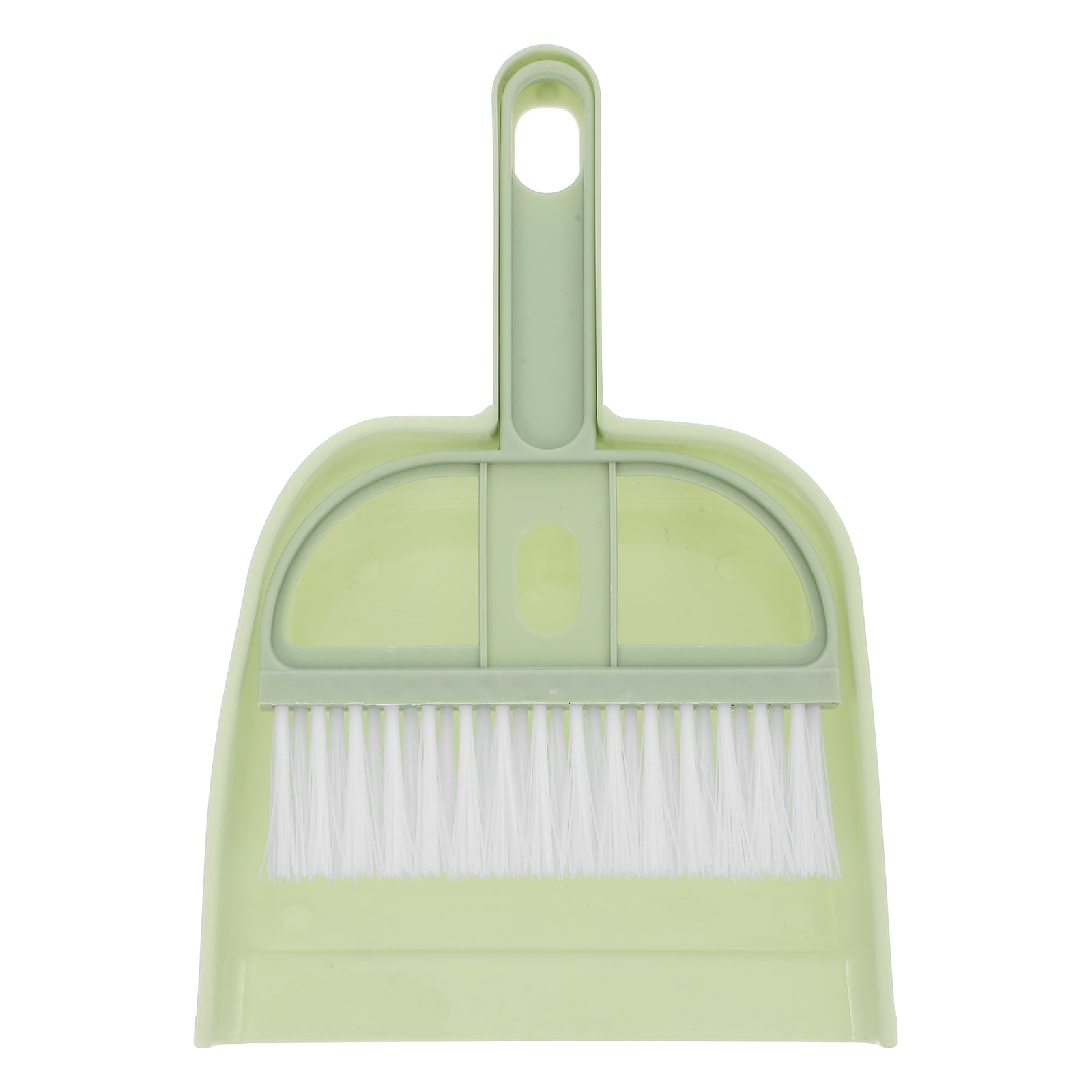 unbranded 1 Set of Small Dustpan and Brush Desktop Computer Small Sweep ...