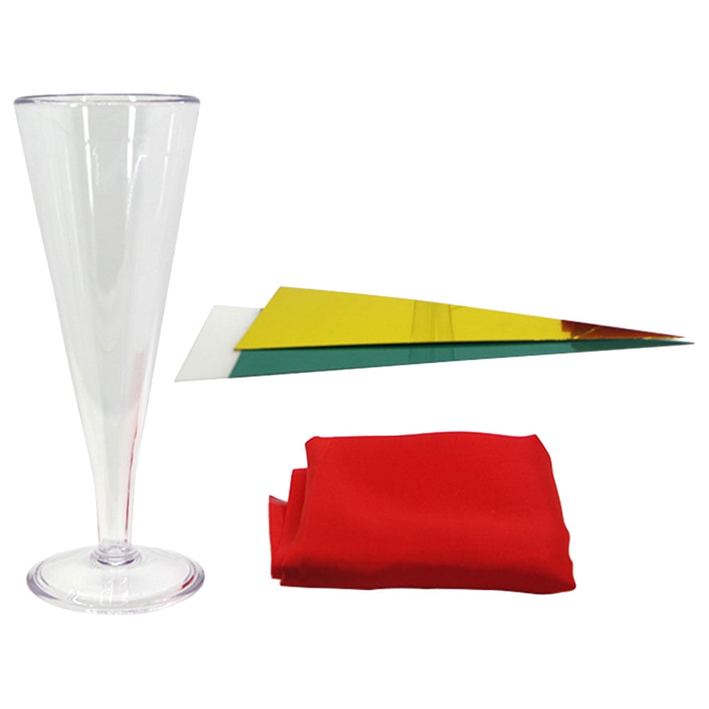 unbranded 1 Set of Stage Performance Magician Wine Cup Prop Changing ...