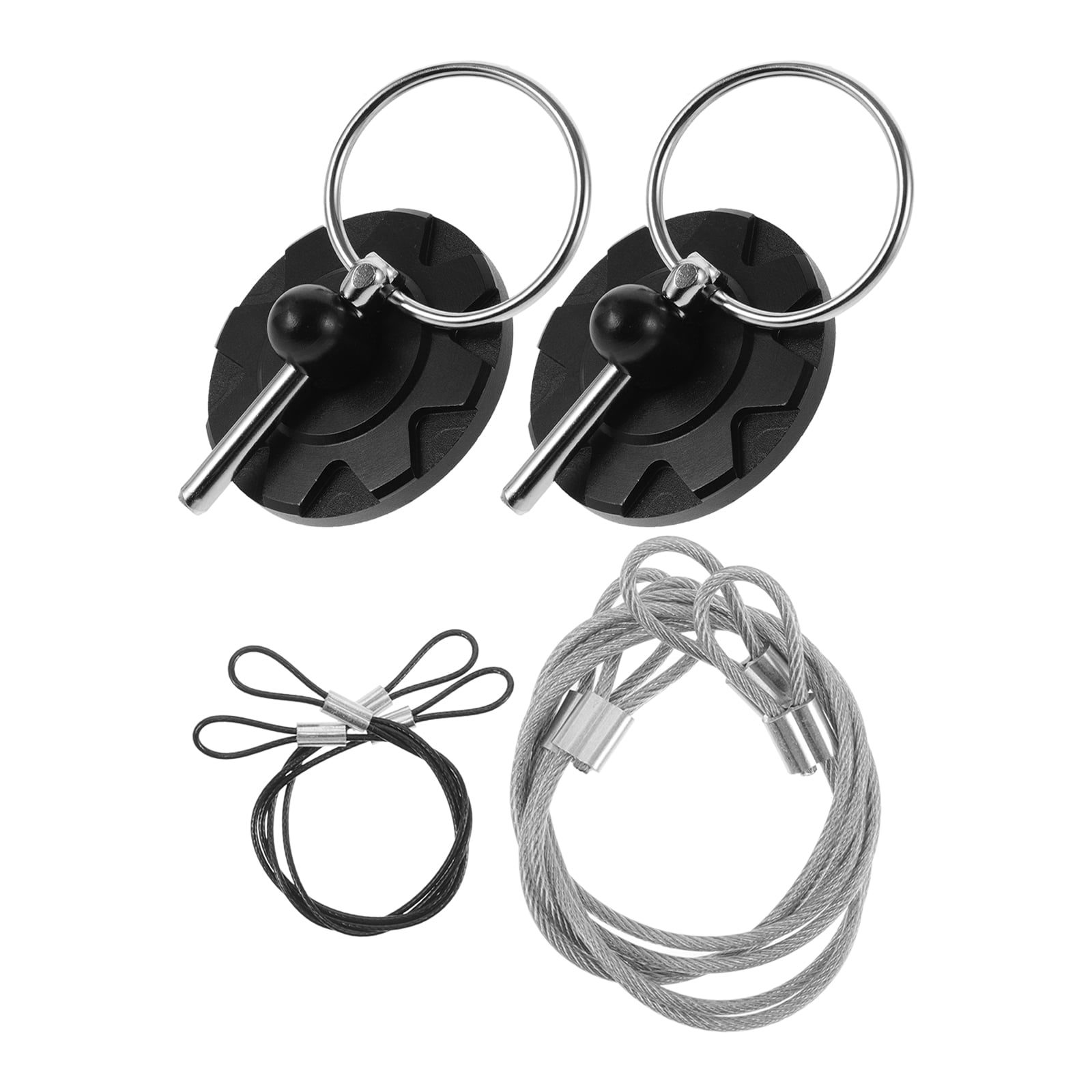 unbranded 1 Sets Universal Bonnet Pin Kit, CNC Aluminum Lock Pin Lock ...
