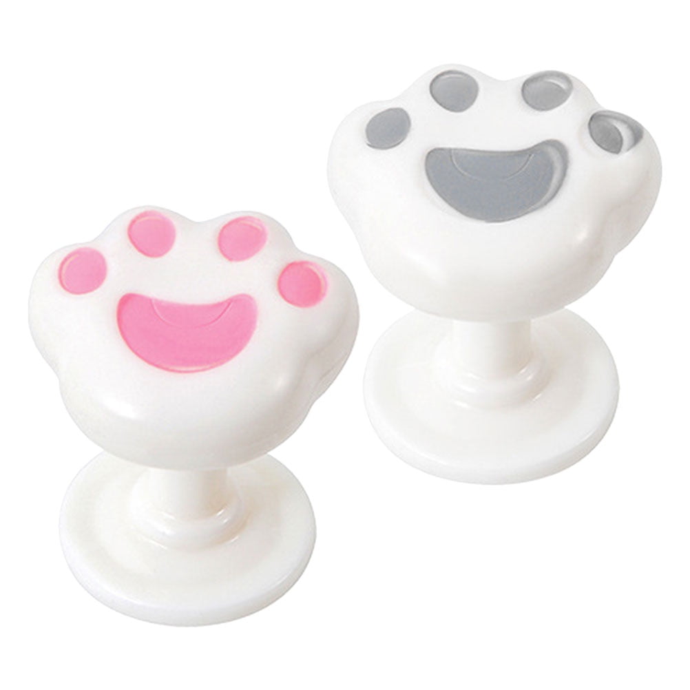 unbranded 1 pair of Toilet Flushing Button Top Handles Cat Claw Toilet ...