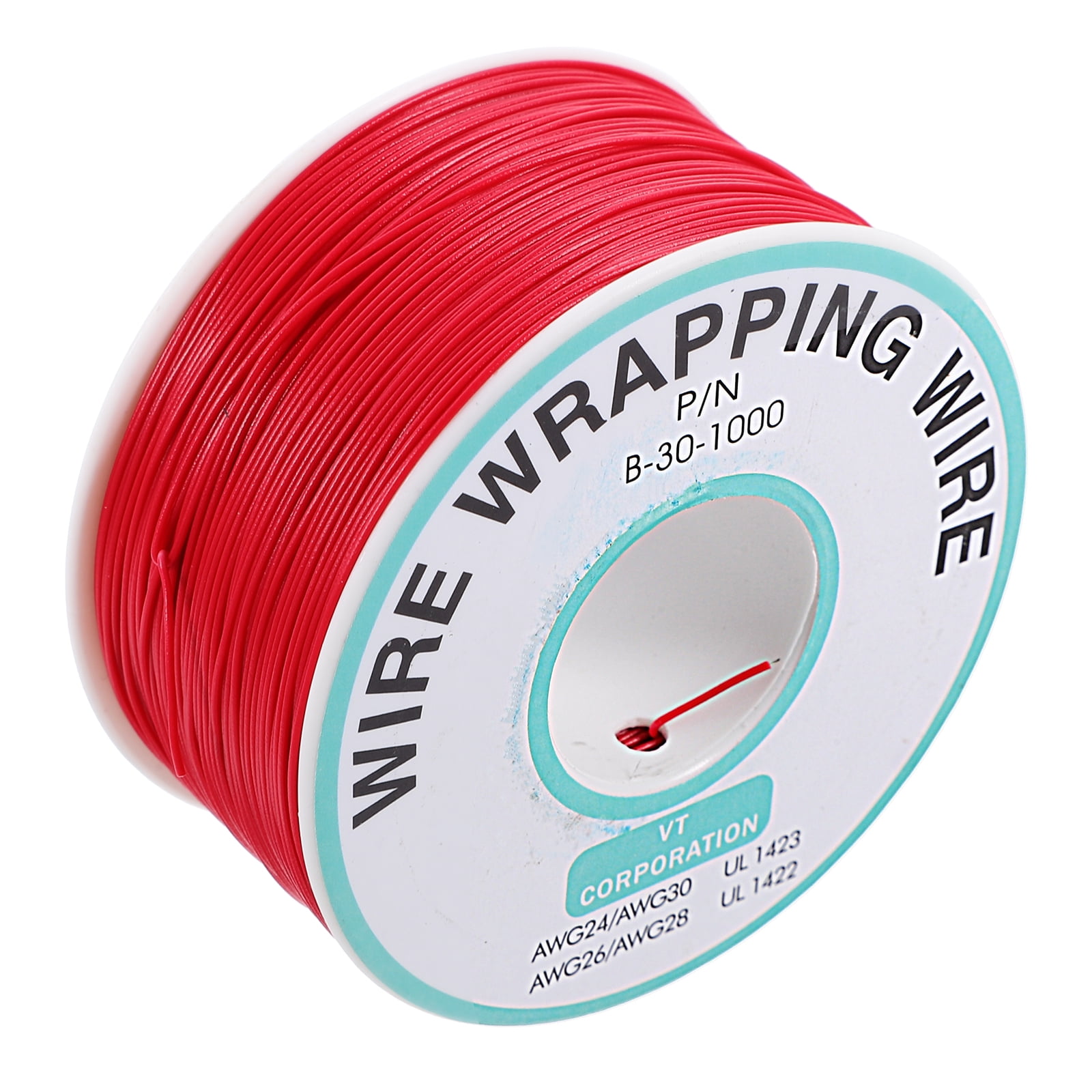 WHAMVOX PVC Red Electrical Wire for Home DIY and Repairing 16 Gauge ...