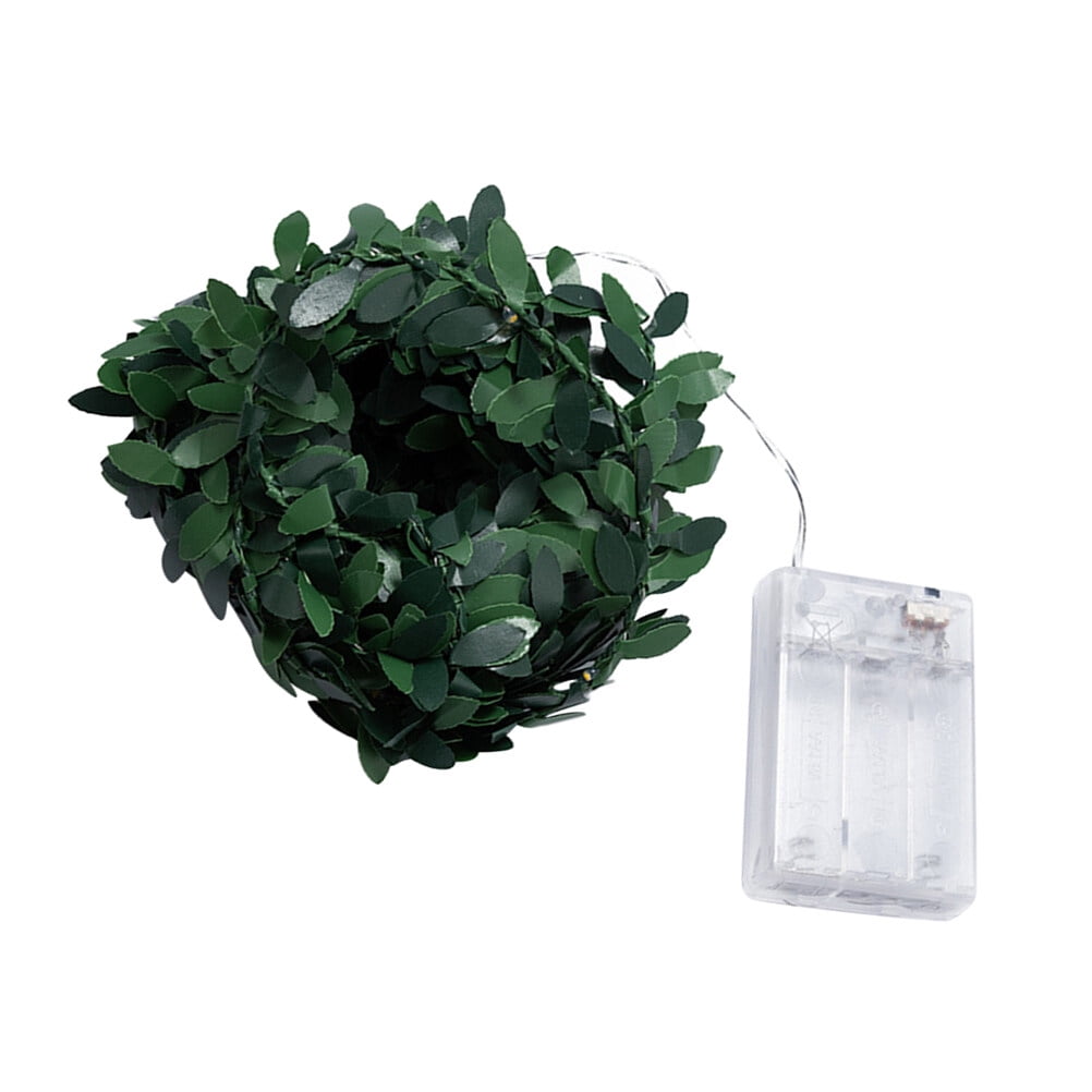 unbranded 1 set Christmas Greenery String Light Party Wire 50LEDs ...