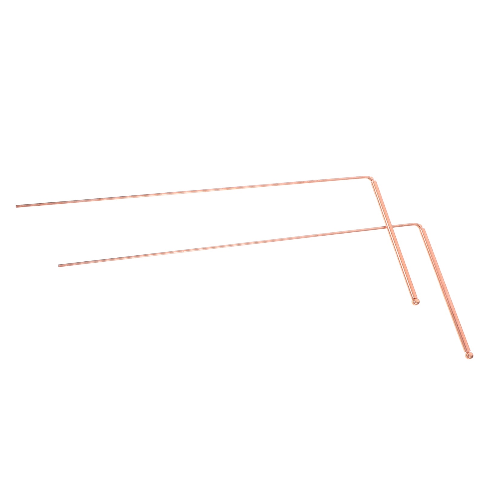 unbranded 1 set Copper Dowsing Rods Divining Rods for Ghost Hunting ...