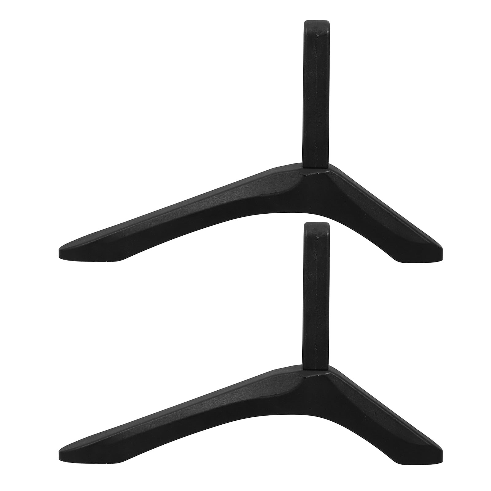 unbranded 1 set TV Stand Base Plastic Tabletop TV Stand TV Pedestal ...
