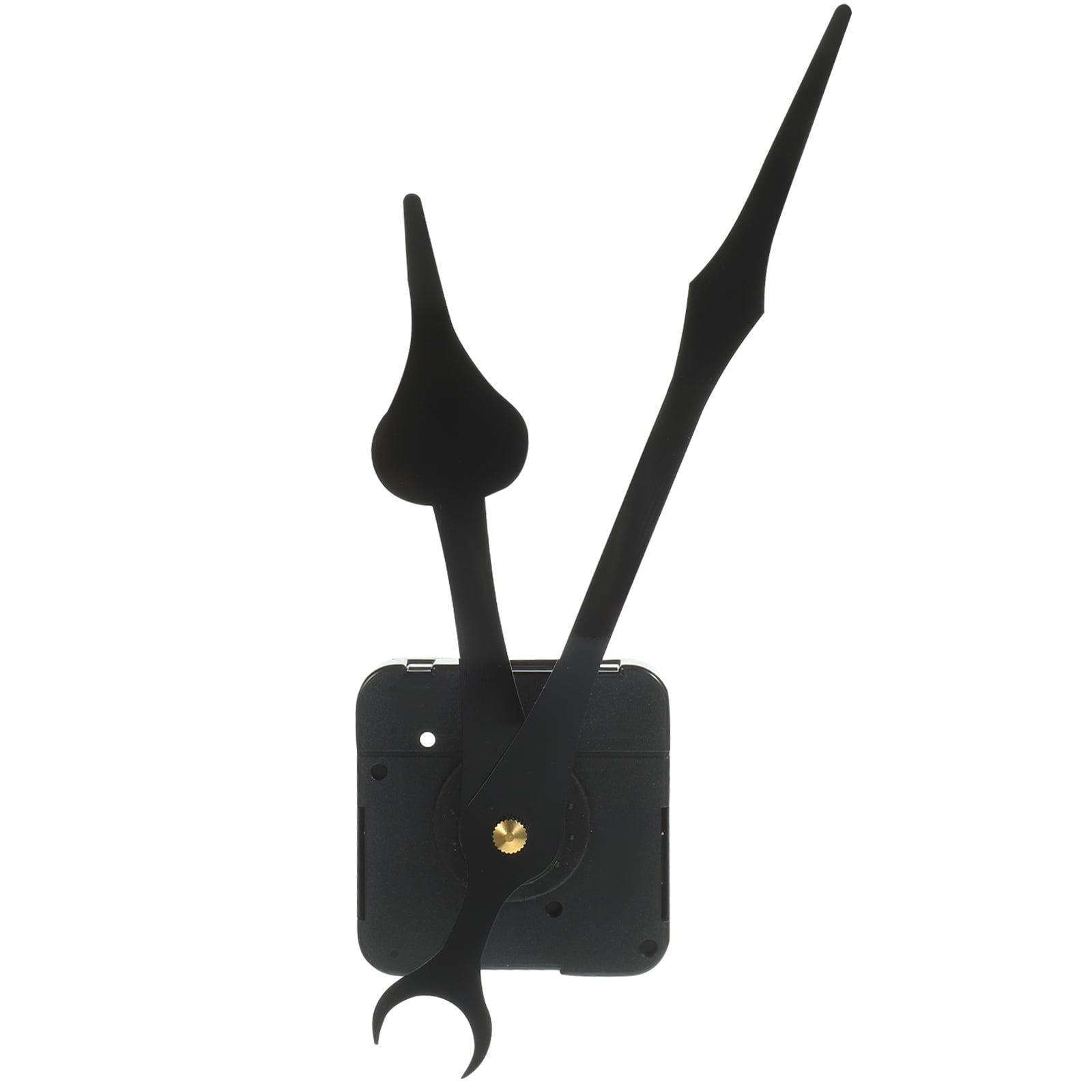 GOOHOCHY Wall Clock Replacement Parts Kit Clock Movement Black 1 Set ...