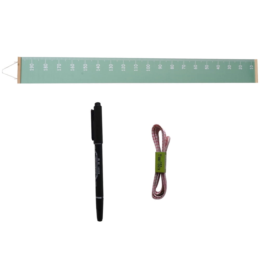 unbranded 1 set of Height Growth Children Height Measuring Ruler ...