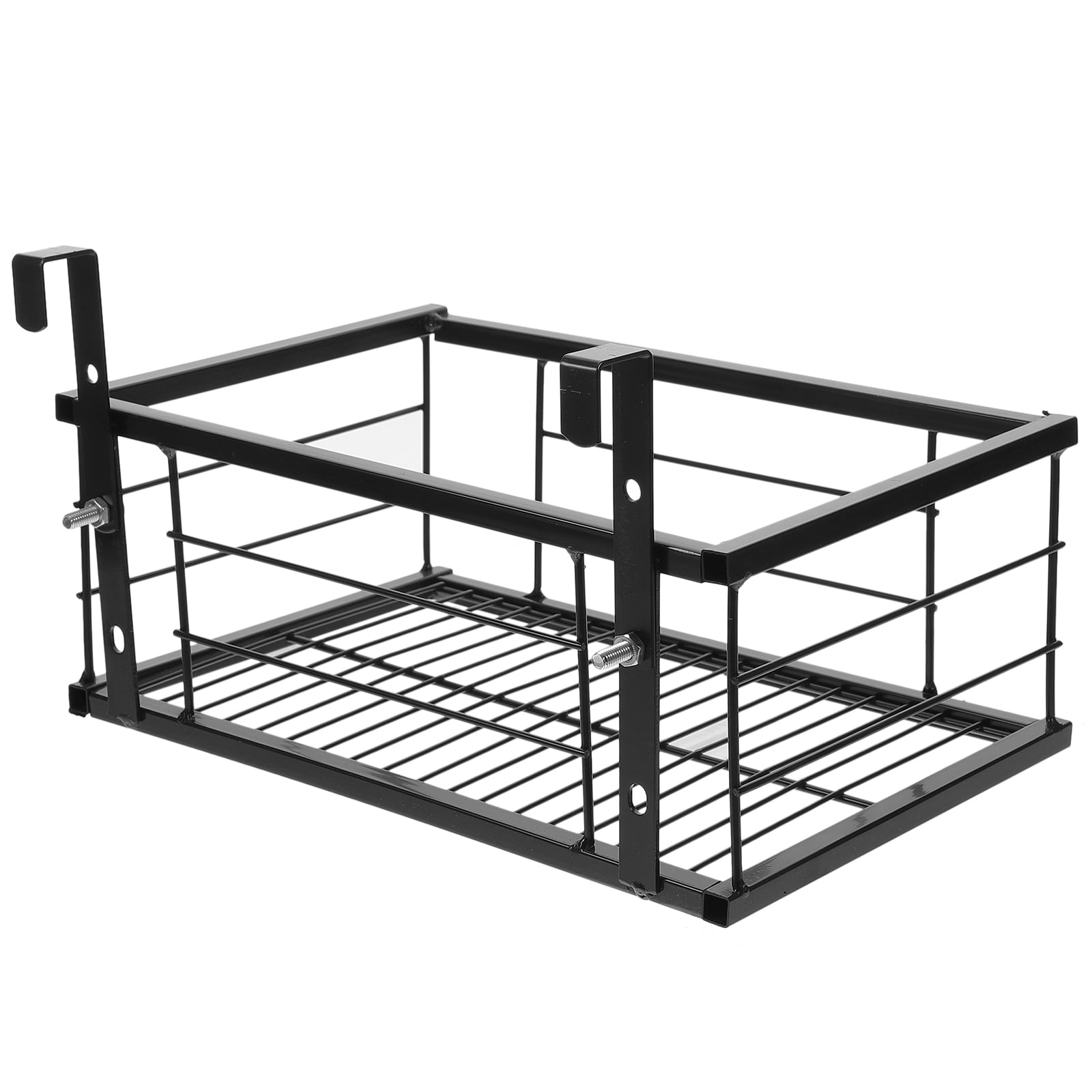 unbranded 1 set of Iron Hanging Storage Rack Windowsill Hanging Rack ...