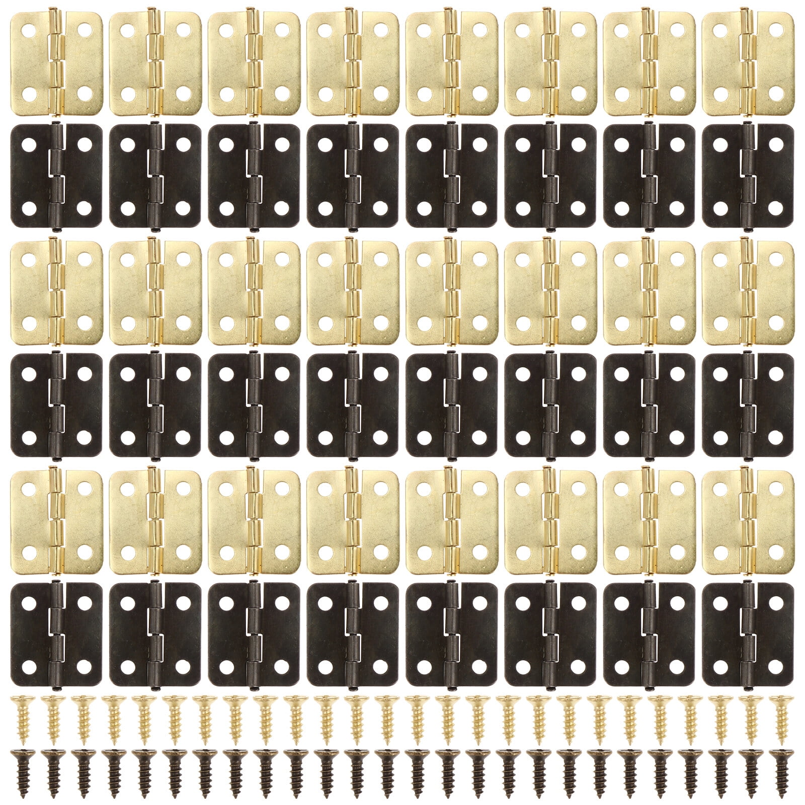 unbranded 1 set of Mini Hinges Retro Butt Hinges Replacement Hinge ...