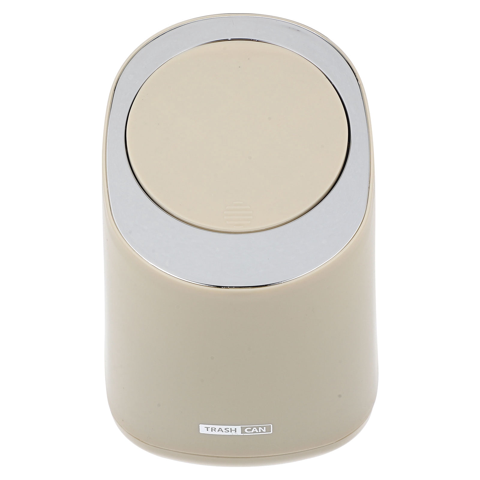 unbranded 1 set of Small Desktop Waste Bin Mini Rubbish Bin With Lid ...