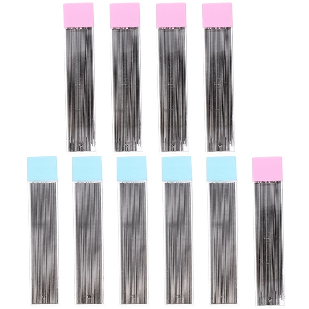unbranded 10 Boxes Automatic Pencil Refill Practical Refills Mechanical ...