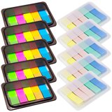 unbranded 10 Boxes Sticky Annotation Pad Writable Page Marker Markers ...