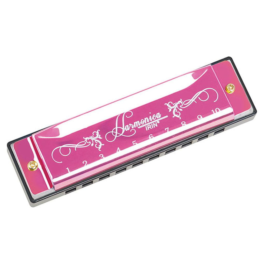 chidgrass 10 Holes Harmonica Mouth Adults Organ Musical Instrument ...
