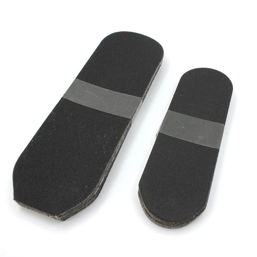 unbranded 10 PCS Foot Care Sandpaper Self-adhesive Sandpaper Xs Black ...