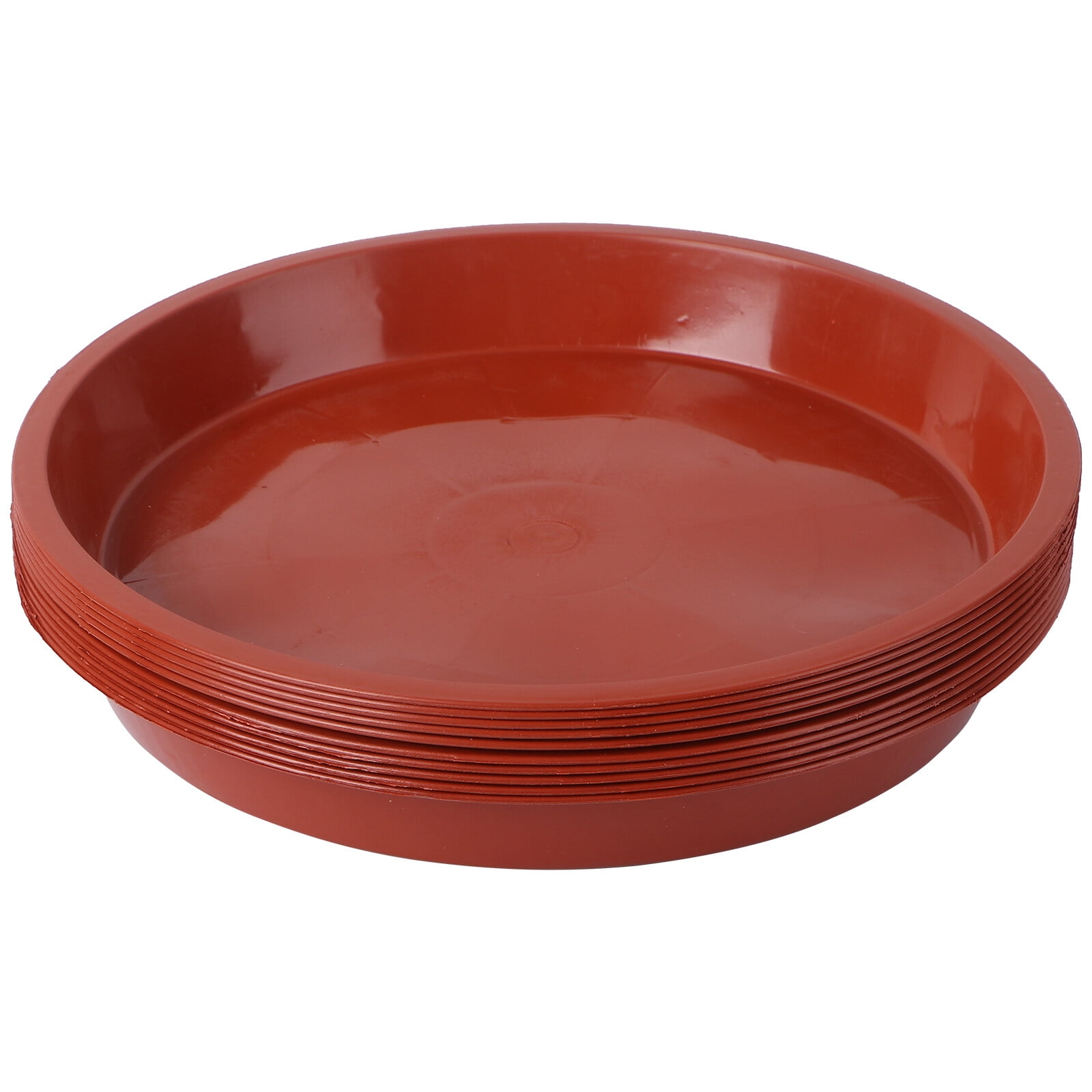 unbranded 10 PCS Pantry Water Tray Balcony Square Garden Pot Plates ...