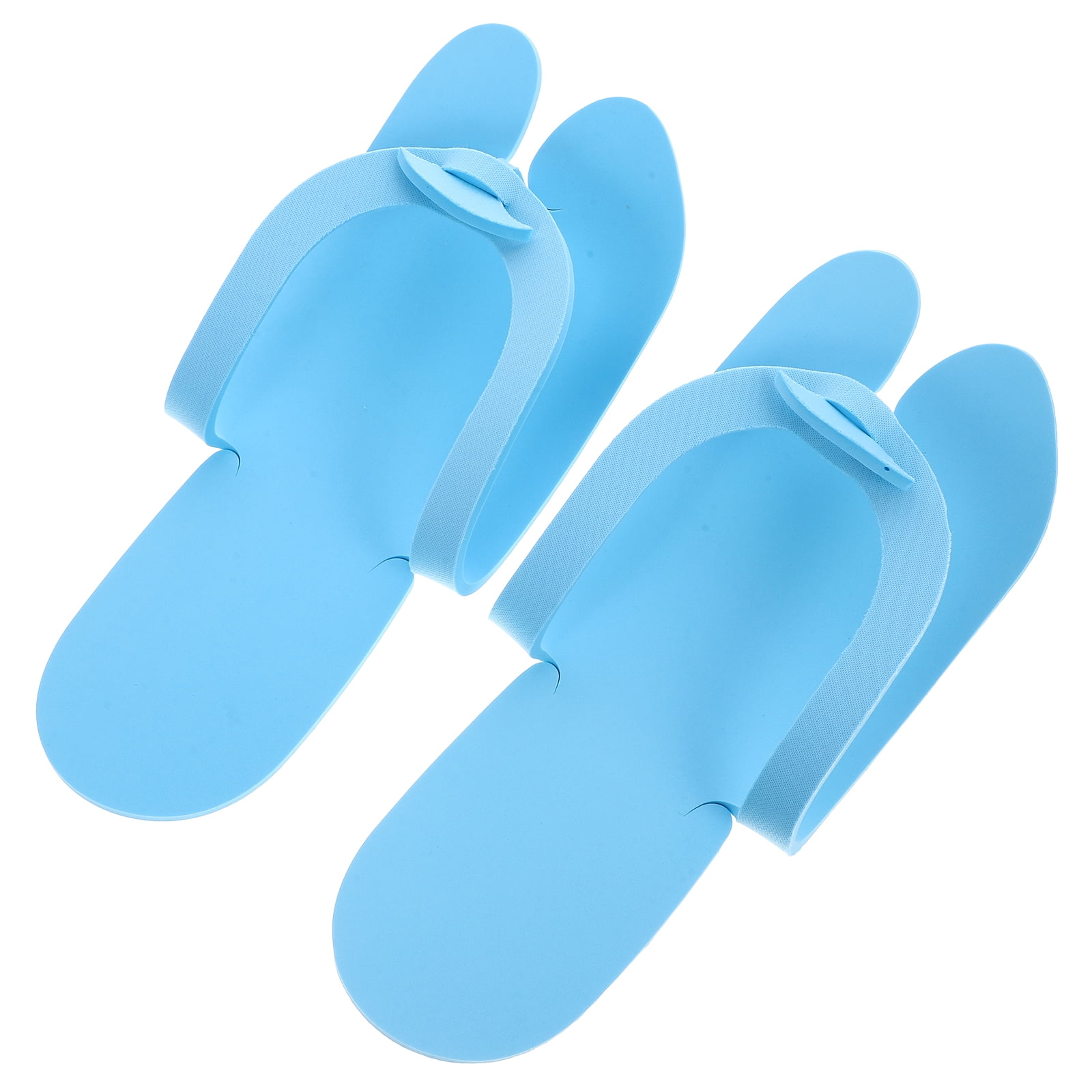 Masteelf 10Pairs EVA Open-Toe Slipper for Salon Spa Bathroom Beach ...