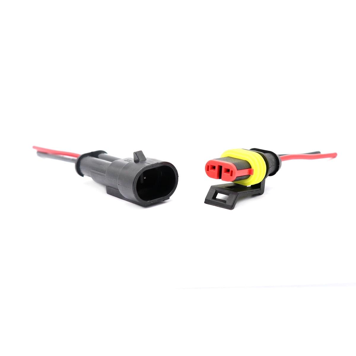 unbranded 10 Pairs Tuner Pin Motorcycle Wiring Connectors Sealed Joint ...