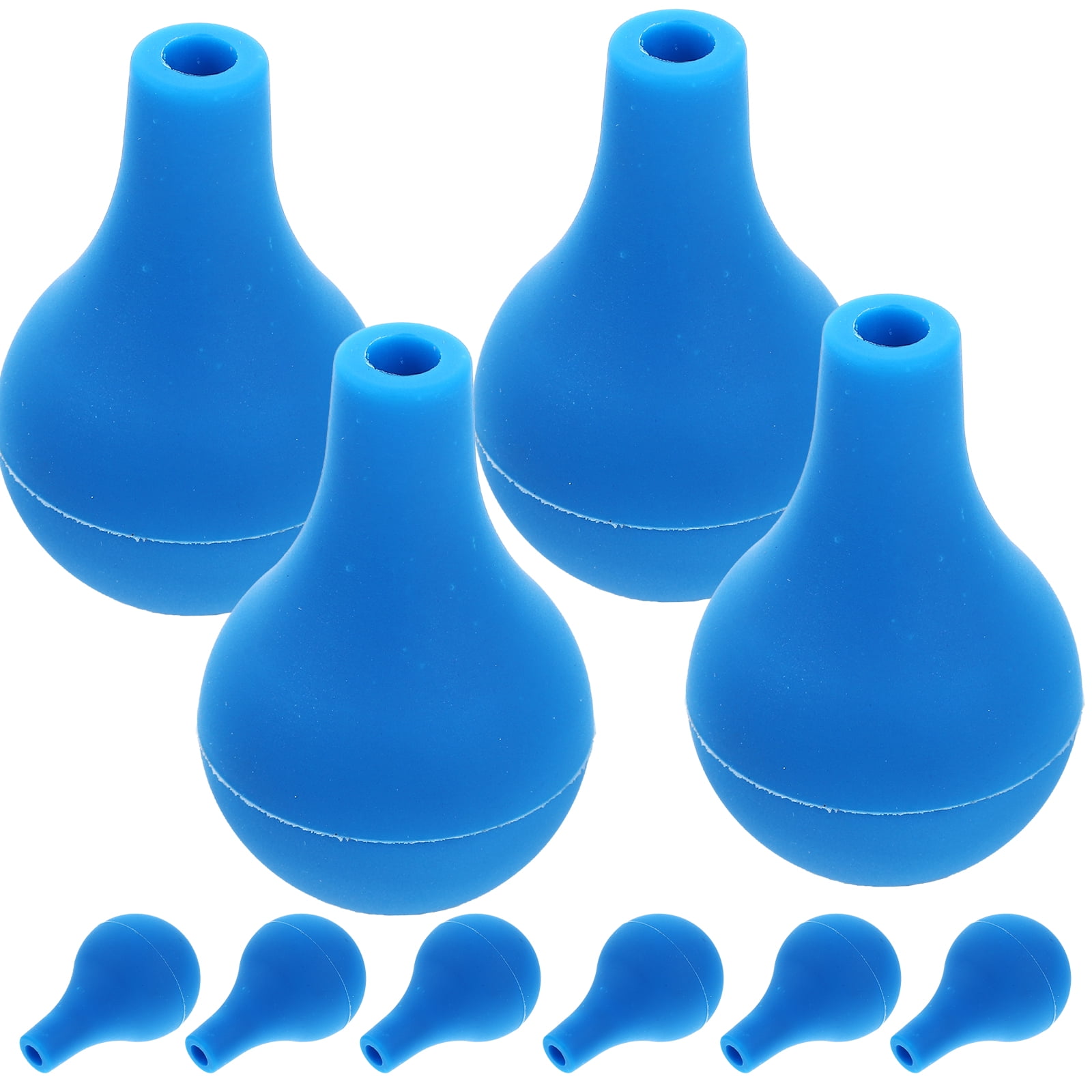 unbranded 10 Pcs 10pcs Pipette Graduated Dropper Silicone Suction Ball ...