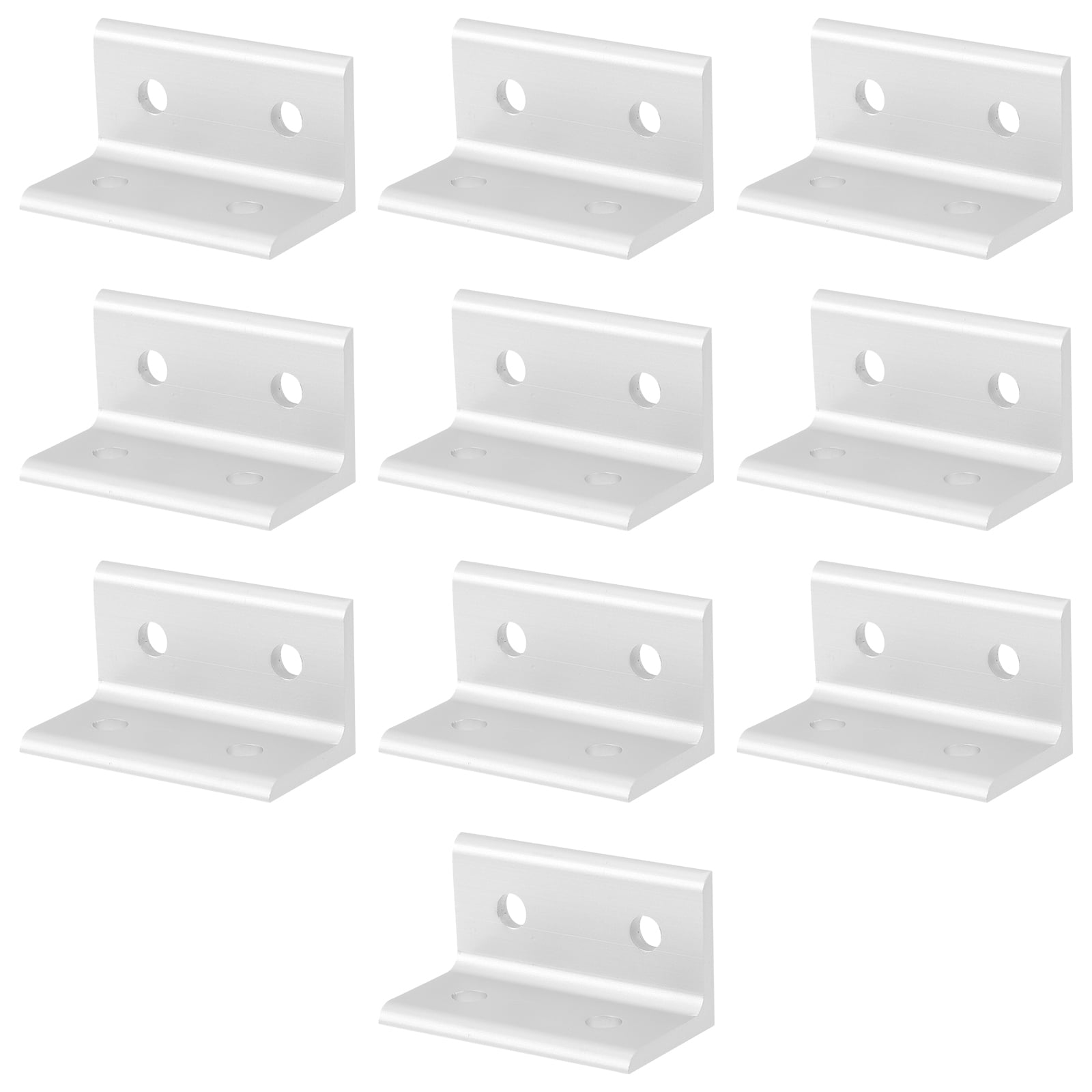 unbranded 10 Pcs 3060 Aluminum Extrusion Bracket Brackets Connector ...