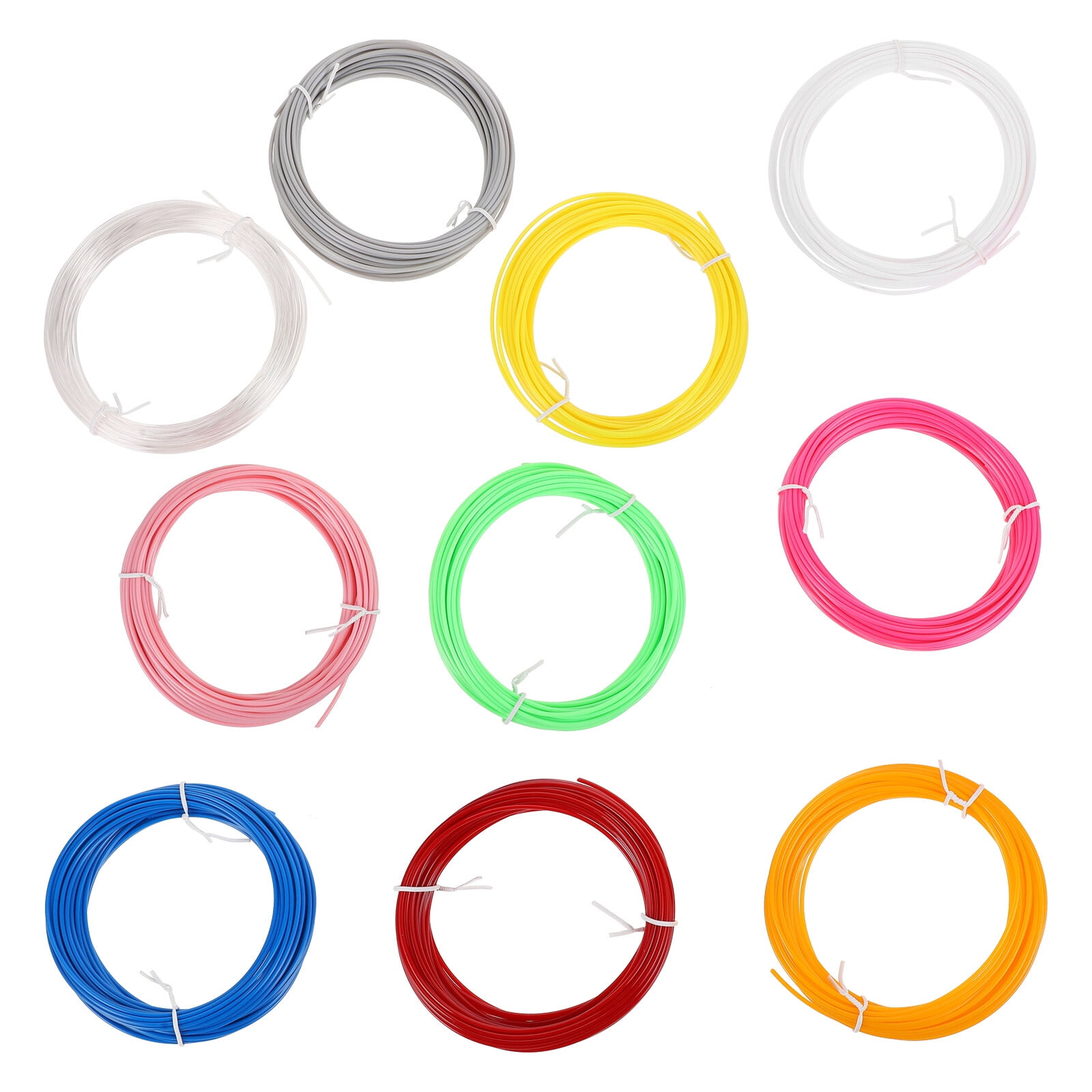 unbranded 10 Pcs 3d Print Pen Refill Filament Printer Practical ...