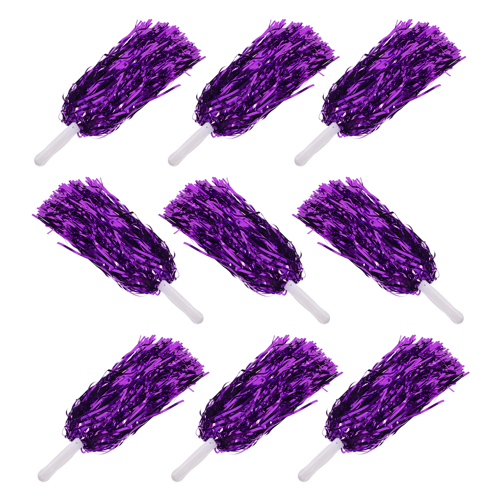 unbranded 10 Pcs/5 Cheerleader Cheerleading Pom Poms for Sports Events ...