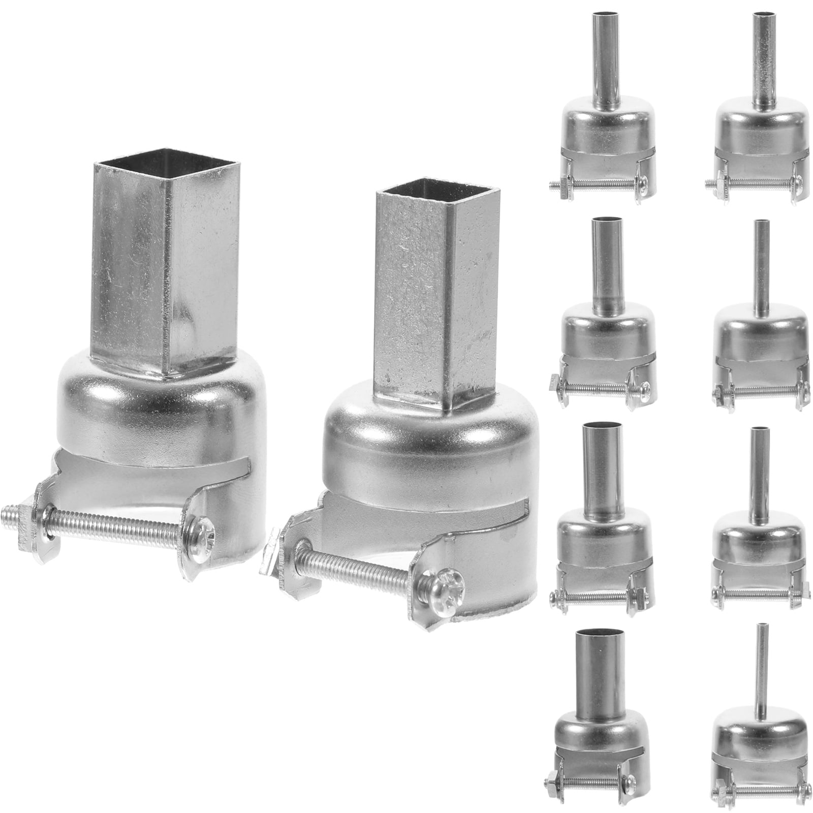 unbranded 10 Pcs 7 Specifications of Hot Nozzles Soldering Kit Wick ...