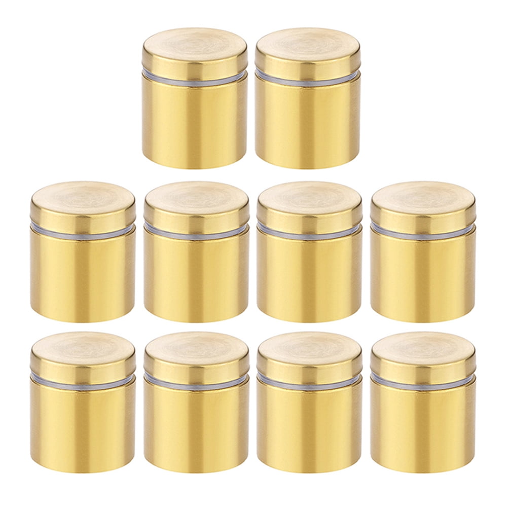 unbranded 10 Pcs Store Sign Screws Standoff Mounting Hardwares Door ...