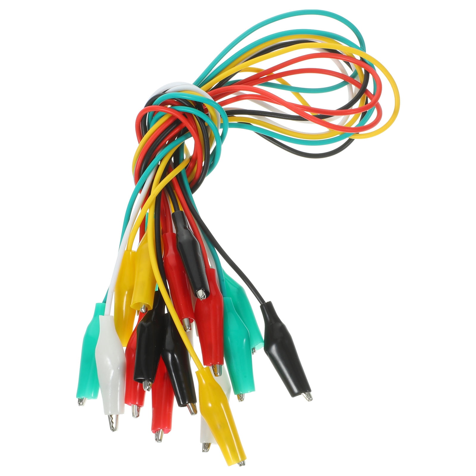 unbranded 10 Pcs Alligator Clip Connection Cable Clips Electrical Wire ...