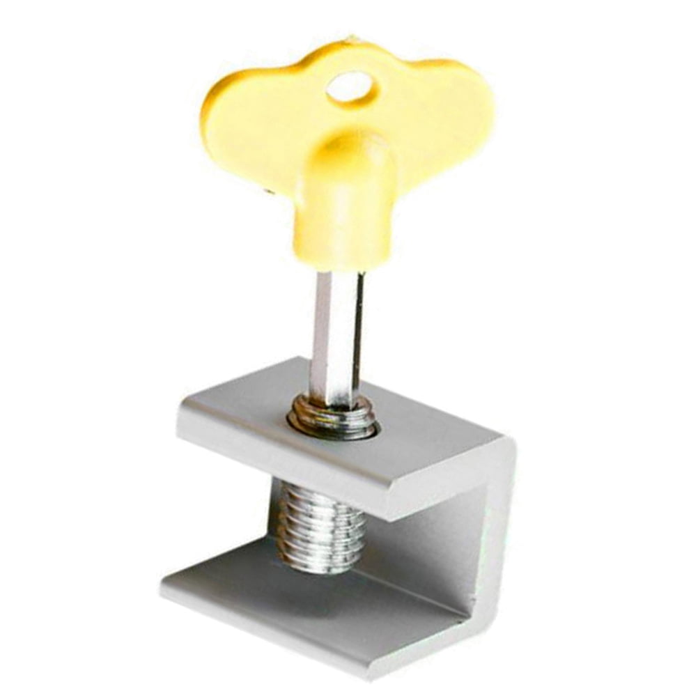 unbranded 10 Pcs Aluminum Alloy Screen Stopper Locks Door Security Bar ...