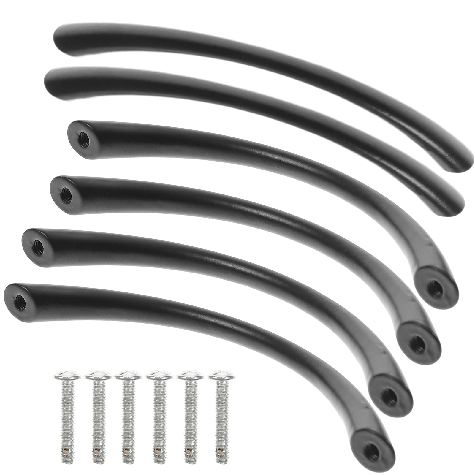 unbranded 10 Pcs Arched Handle Cabinets Spring Loaded Pull Handles ...