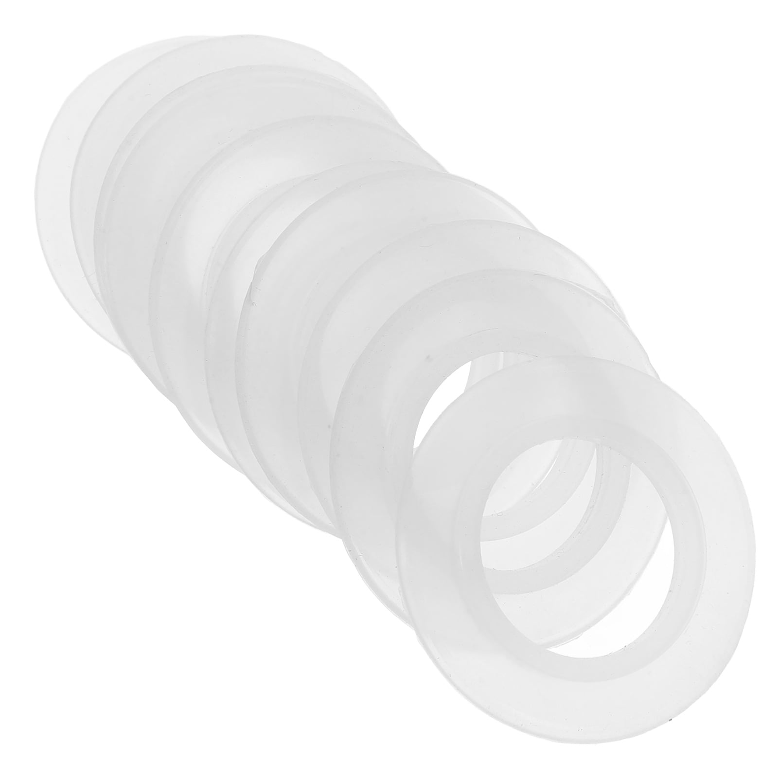 unbranded 10 Pcs Bathtub Rubber Gasket Tub Overflow Drain Stopper ...